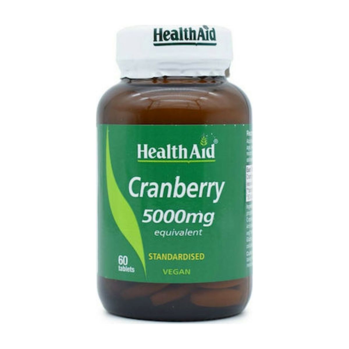 Health Aid Cranberry Extract 5000mg, 60 Tablets - La Vita Pharmacy