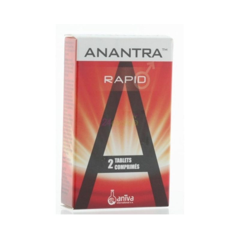 La Vita Pharmacy - Aniva Anantra Rapid, 2 Tablets