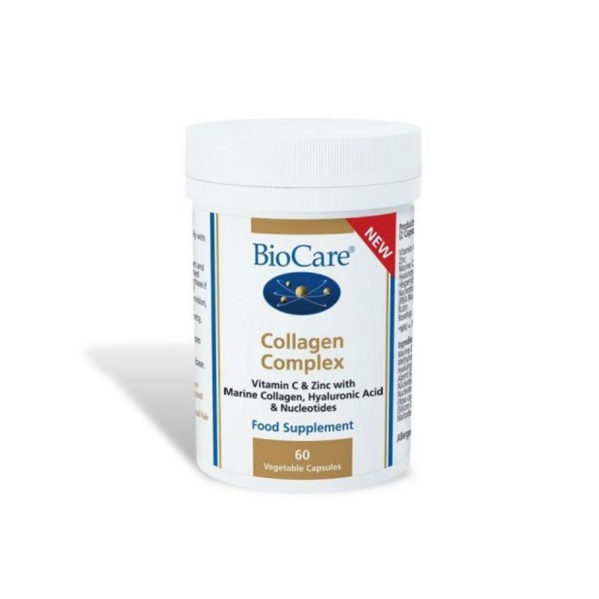 La Vita Pharmacy - Biocare Collagen Complex, 60 Capsules