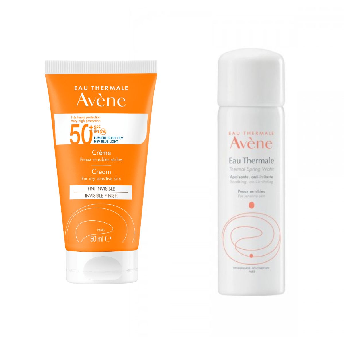 La Vita Pharmacy - Avene Cream For Dry Skin SPF50+, 50ml & Thermal ...