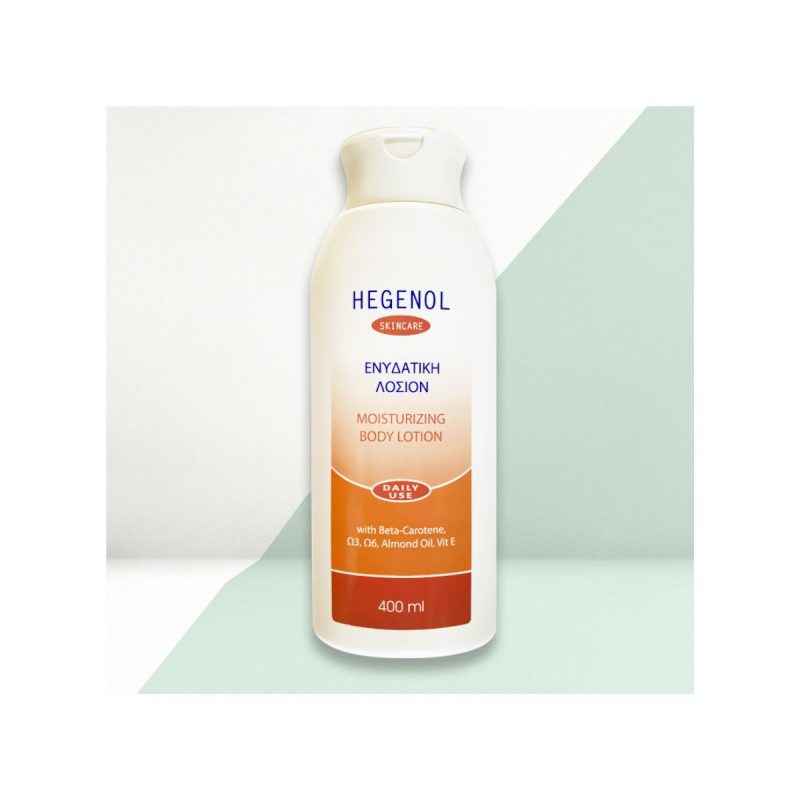 La Vita Pharmacy - Hegenol Moisturizing Body Lotion, 400ml