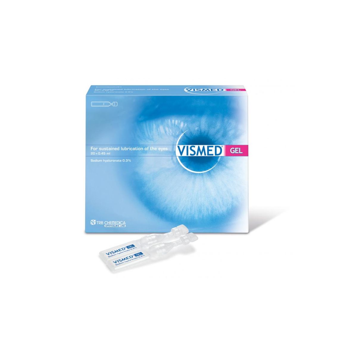 La Vita Pharmacy - Vismed Gel For Sustained Lubrication Of The Eyes, 20 ...