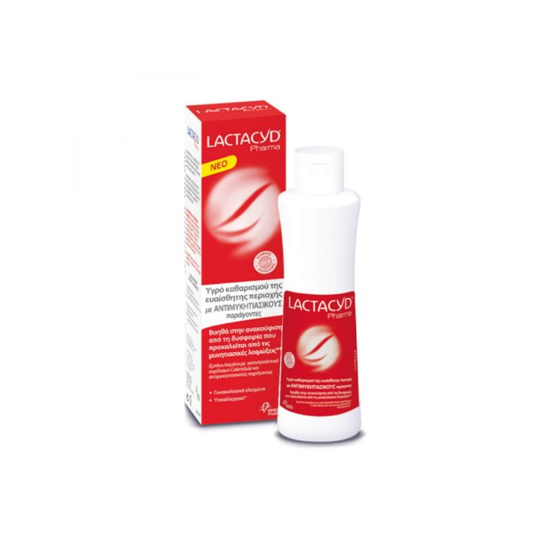 La Vita Pharmacy - Lactacyd Pharma Intimate Wash With Antifungal ...