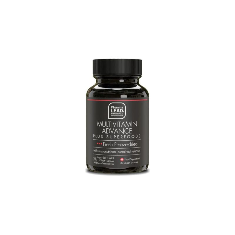 La Vita Pharmacy - PharmaLead Multivitamin Advance Plus Superfoods, 30 ...