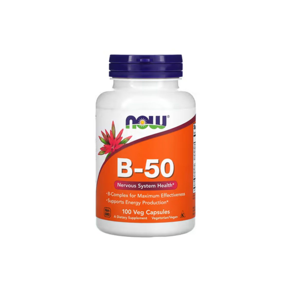 La Vita Pharmacy - Now B-50, 100 Capsules